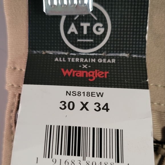 Wrangler ATG All Terrain Gear | Pants | Wrangler Atg All Terrain Gear Chino Pants Upf 4 4way ...